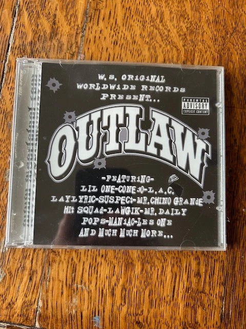 OUTLAW CHICANO GANGSTER Rap Cd New Sealed G-Funk Lil One Cuete Chino ...
