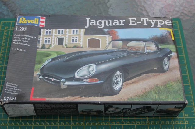 REVELL 07291 Jaguar E Type 1:25 Model Kit £10.00 - PicClick UK