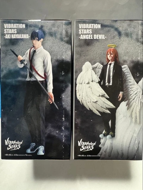 CHAINSAW MAN THE Movie: Reze Arc VIBRATION STARS Angel Devil & Aki ...