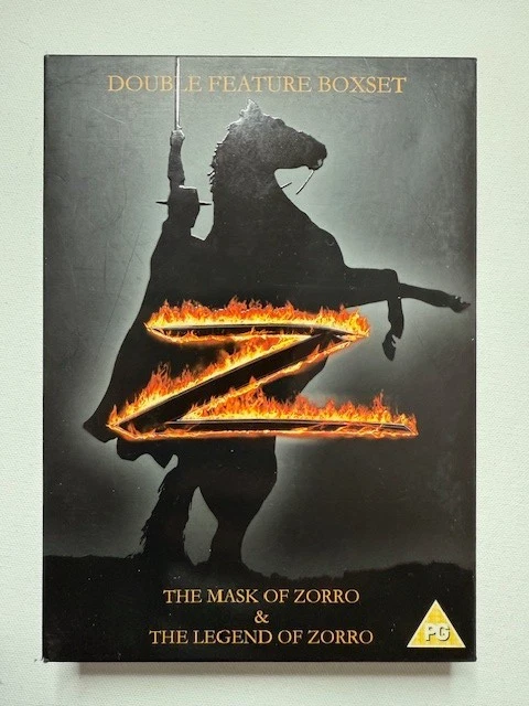THE MASK OF Zorro / The Legend Of Zorro DVD Box Set Adventure Films R2 ...