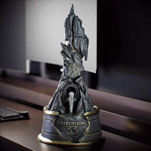 CLAIR OBSCUR EXPEDITION 33 Monolith Resin 3d printed DIY model kit £54. ...