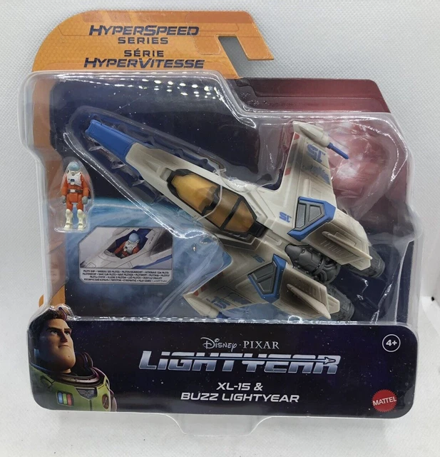 DISNEY PIXAR LIGHTYEAR - XL-01 Starship Buzz Lightyear - Mattel - NEU ...