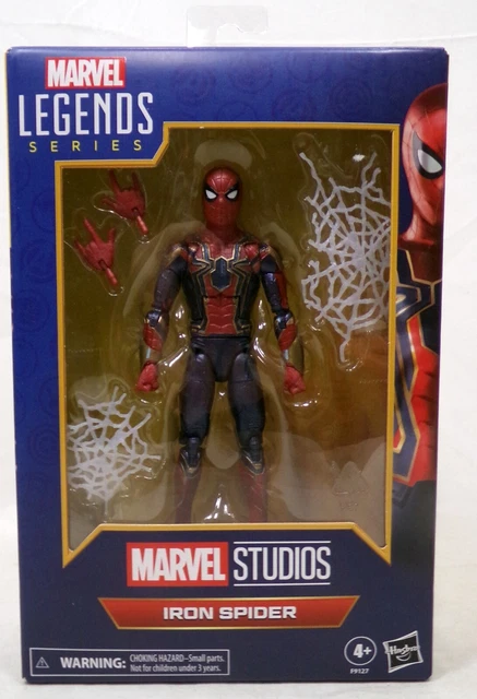 HASBRO 2024 MARVEL Legends Studios A-List Iron Spider Figura 6" Nuova Sigillata EUR 23,55 ...