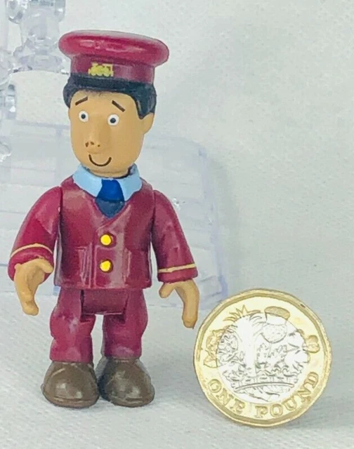 ACTION FIGURE POSTMAN Pat Ajay Bains Train Driver Mini £4.49 - PicClick UK