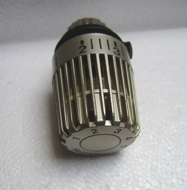 HEIMEIER HEIZKÖRPER Thermostatkopf K 6000-00.500 , Gelb-Metallic , M30x1,5 EUR 6,95 - PicClick DE