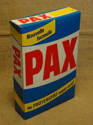 ANCIEN PAQUET DE lessive Lux paillettes épicerie ancienne estaminet EUR ...