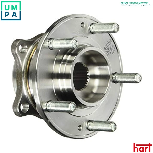 WHEEL HUB 459 768 For Hyundai Tucson Santa/Fé Trajet Kia G4Gc 2.0L D4Ea 2.0L £45.90 - PicClick UK