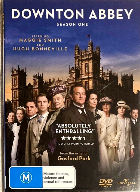 DOWNTON ABBEY : Complete Series + The Movie + Doctor Thorne (DVD 2010 ...