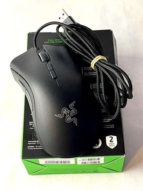 RAZER BASILISK V3 Ergonomic Wired Gaming Mouse Used W/ Original Box $30 ...