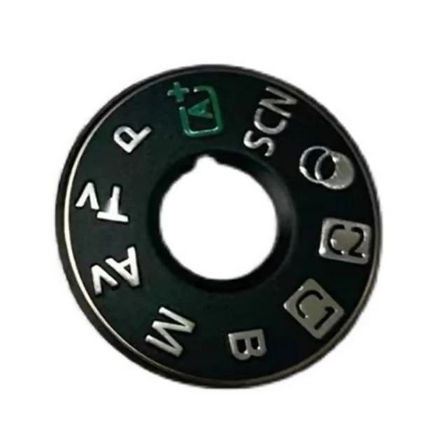 FUNCTION DIAL MODE Button Plate Interface Cap Sticker for Canon EOS 90D ...