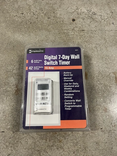 Intermatic Light Timer Ss7c Manual | Shelly Lighting