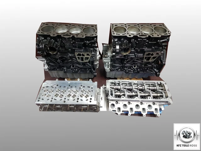 MOTEUR RECONDITIONNÉ HAKO Multicar 2.0 Tdi Cr Cjd Cjda Cjdd Avec ...