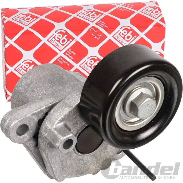 FEBI TENDEUR DE Courroie Poulie Trapézoïdiale pour Hyundai Tucson I30 I ...