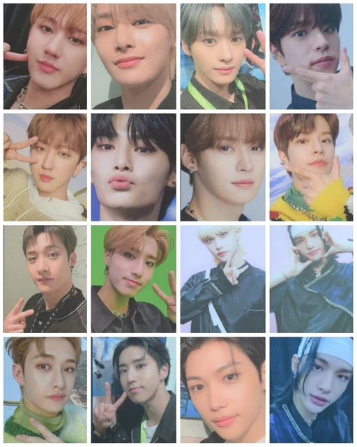 STRAY KIDS DICON D'Festa 2022 Special Edition Member Photocards ...