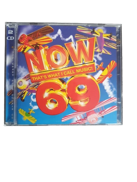 NOW THAT'S WHAT I Call Music! 69 by Various Artists (2008) CD 💿 💿 EUR 1 ...