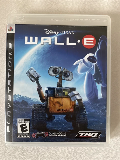 WALL-E (PLAYSTATION 3, 2008, PS3, Disney) Complete W/Manual $14.99 - PicClick CA