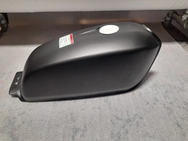 MUTT RAZORBACK BLACK 125 250 EFI Fuel Tank Petrol New Bare (2nd Stock ...
