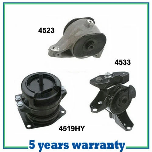 M274 MOTEUR MONTAGE Pour 2003-2006 Acura MDX 3.5L Set 3PCS 4519HY 4523 4533 EUR 80,89 - PicClick FR