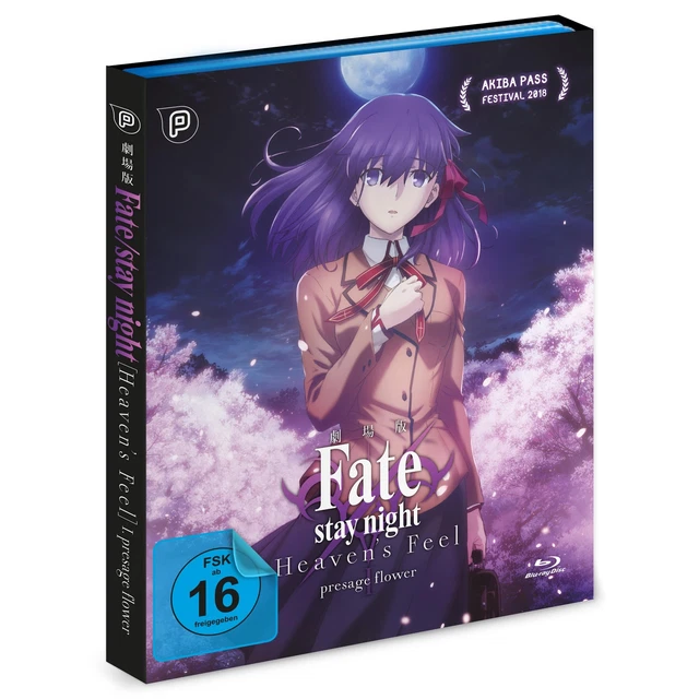 FATE/STAY NIGHT: HEAVEN'S Feel I. - Presage Flower - [Blu-ray] | Blu-Ray EUR 21,24 - PicClick DE
