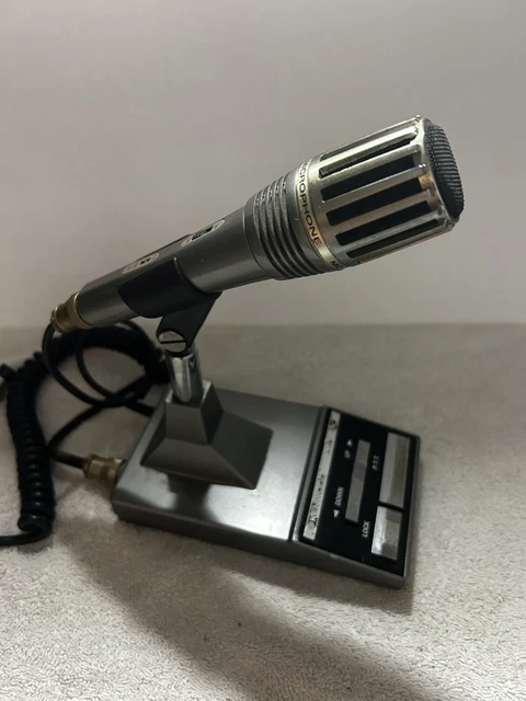 KENWOOD MC-60 HAM Radio 8-Pin Desk Microphone $120.00 - PicClick