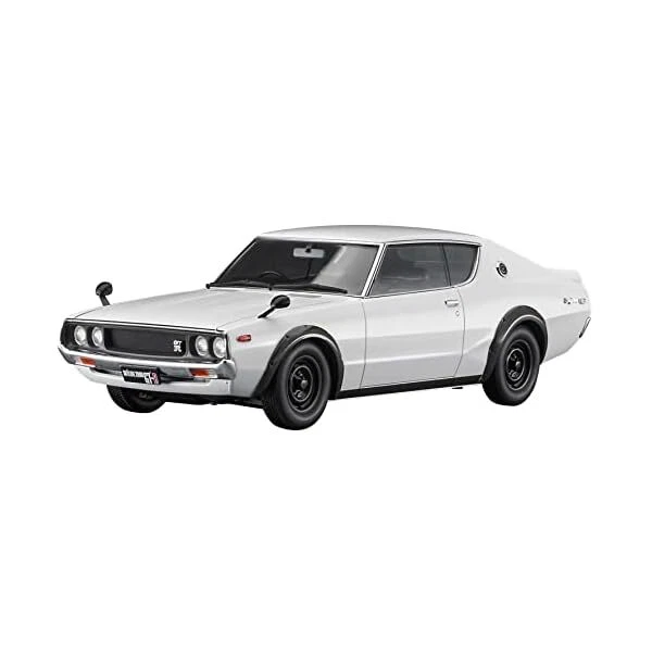 HASEGAWA 1/24 NISSAN SKYLINE 2000GT-R KPGC110 Model kit HC49 NEW from ...