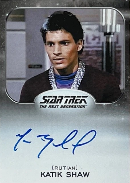 MARC BUCKLAND AUTOGRAPH from Star Trek Next Generation Archives ...