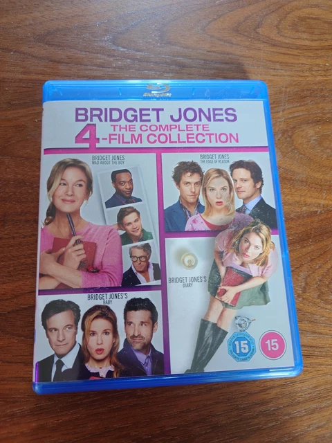BRIDGET JONES: THE Complete 4-film Collection [15] Blu-ray Box Set £21. ...