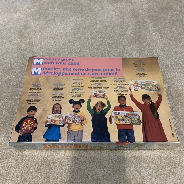 SESAME STREET MEMORY Game 72 Big Bird Tokens Tray Milton Bradley MB ...