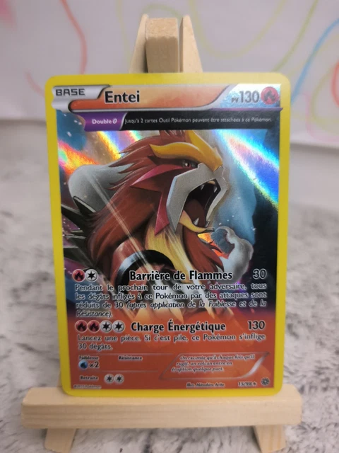 POKEMON CARD ENTEI Full Art XY Antique Origins 15/98 $11.75 - PicClick CA