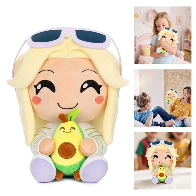 AVOCADO PLAYZ PLUSH Meet Your 9.84 Inch Tall With Sunglasses Long ...