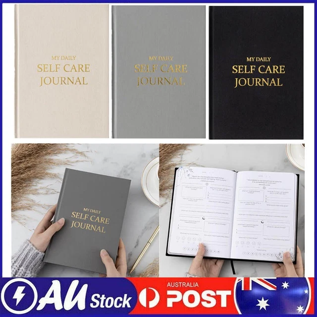 GRATITUDE FIVE MINUTE Journal Diary Happy Book Life Self Help Grateful ...