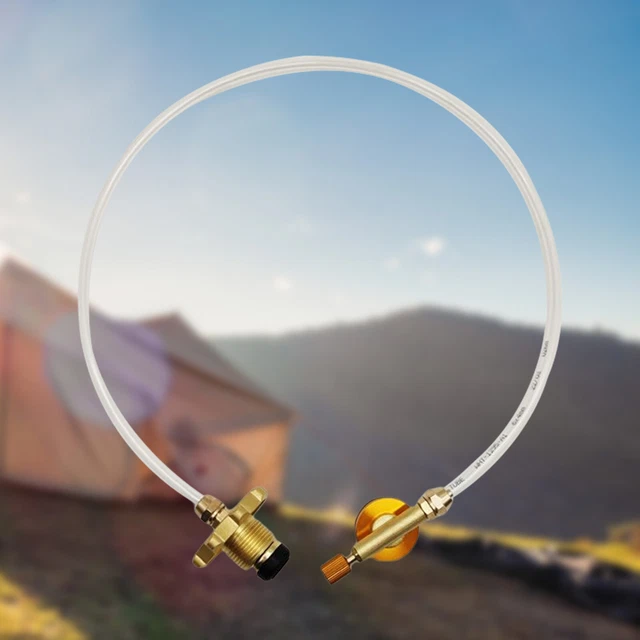 LONG FLAT GAS Tank Inflatable Valve Copper LPG Cylinder Filling ...