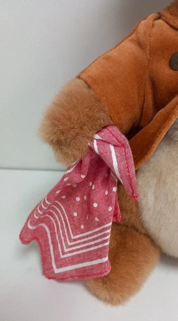 BENJAMIN BUNNY PLUSH 12" Beatrix Potter Peter Rabbit Eden Gift £12.99 ...