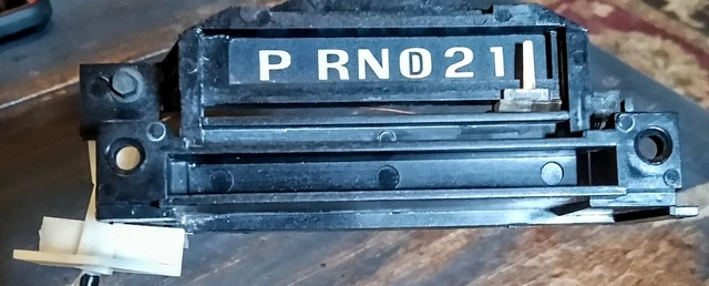 92-96 FORD TRUCK F150 F250 F350 Bronco Instrument Cluster Shift ...