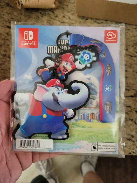 MY NINTENDO REWARDS Super Mario Bros. Wonder Double Keychain Mario ...