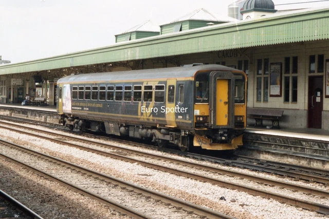 B234 35MM NEGATIVE Class 153 153374 Cardiff £2.54 - PicClick UK