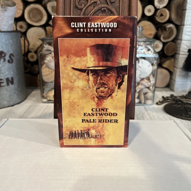 PALE RIDER (VHS, 200) Clint Eastwood Collection £2.66 - PicClick UK