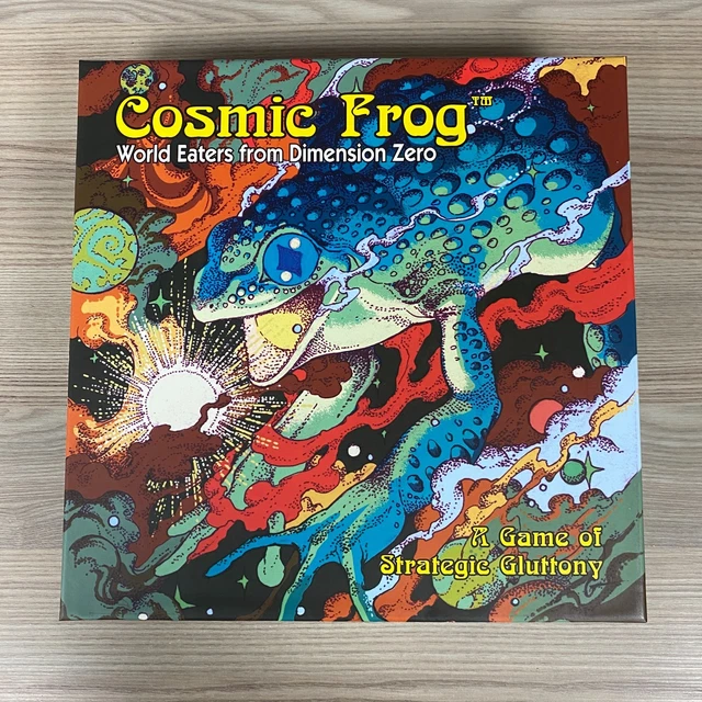 COSMIC FROG GIOCO Da Tavolo World Eaters Da Dimensione Zero Devious ...