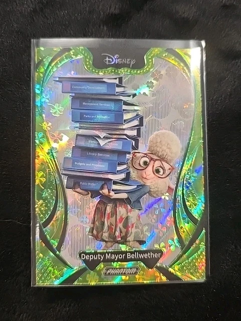 2025 KAKAWOW PHANTOM Disney Deputy Mayor Bellwether Lucky Clover /395 ...