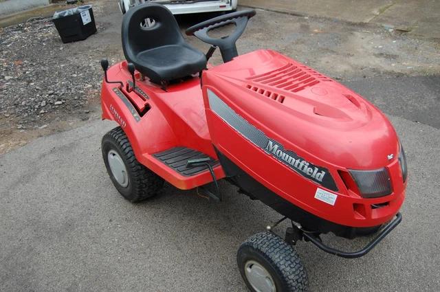MOUNTFIELD 1438 MSD Ride on Mower £197.00 - PicClick UK