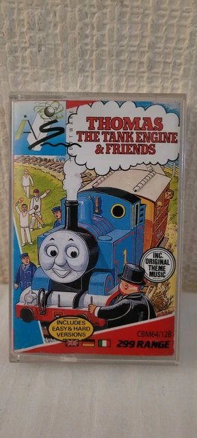 THOMAS THE TANK Engine & Friends - Commodore 64 Game CBM64/128 ...