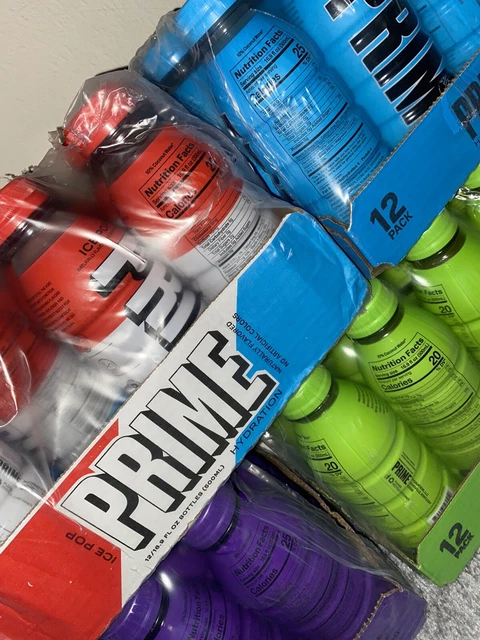 Prime Hydration Energy Drink By Logan Paul And Ksi [all Flavours] One
