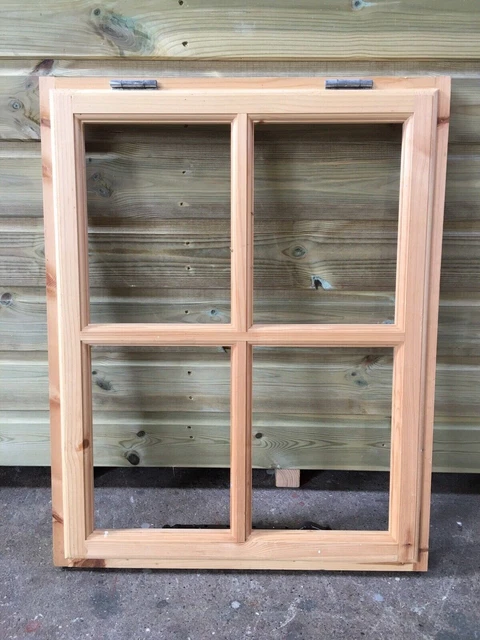SHED WINDOW TIMBER Window Pine Window Georgian Window 715x565mm ...