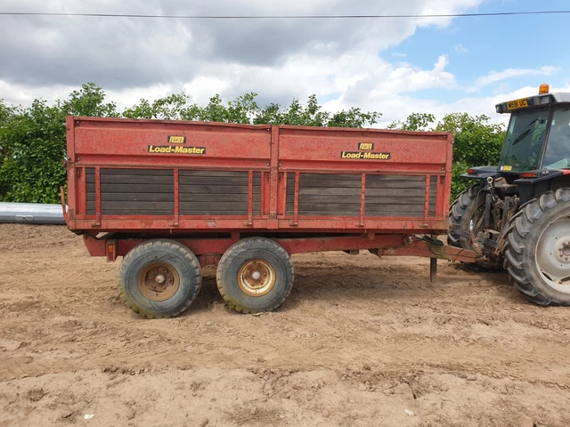 FOSTER LOADMASTER 7.5 Ton Tractor Trailer £1,800.00 - PicClick UK