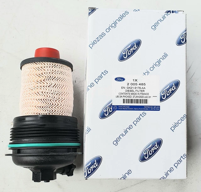 ORIGINAL FORD DIESELFILTER/ Kraftstofffilter 2.0 EcoBlue GK219176AA ...