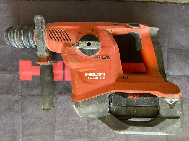 PERFORATEUR BURINEUR HILTI Nuron TE 30 22 EUR 665,00 - PicClick FR
