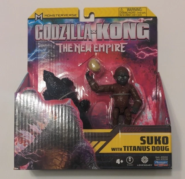 GODZILLA X KONG The New Empire: SUKO con TITANUS DOUG (IN MANO ...