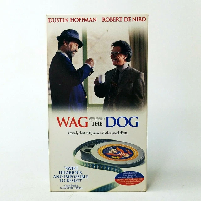 WAG THE DOG (VHS, 1999) Robert De Niro, Dustin Hoffman £4.03 - PicClick UK