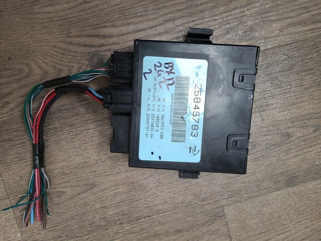 GM MODULE ASSEMBLY, Accessory And Lift Gate Control $65.00 - PicClick CA