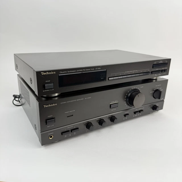 VINTAGE TECHNICS SU-VZ320 Stereo Integrated Amplifier Hi-Fi Separate/ ST-610L £179.99 - PicClick UK